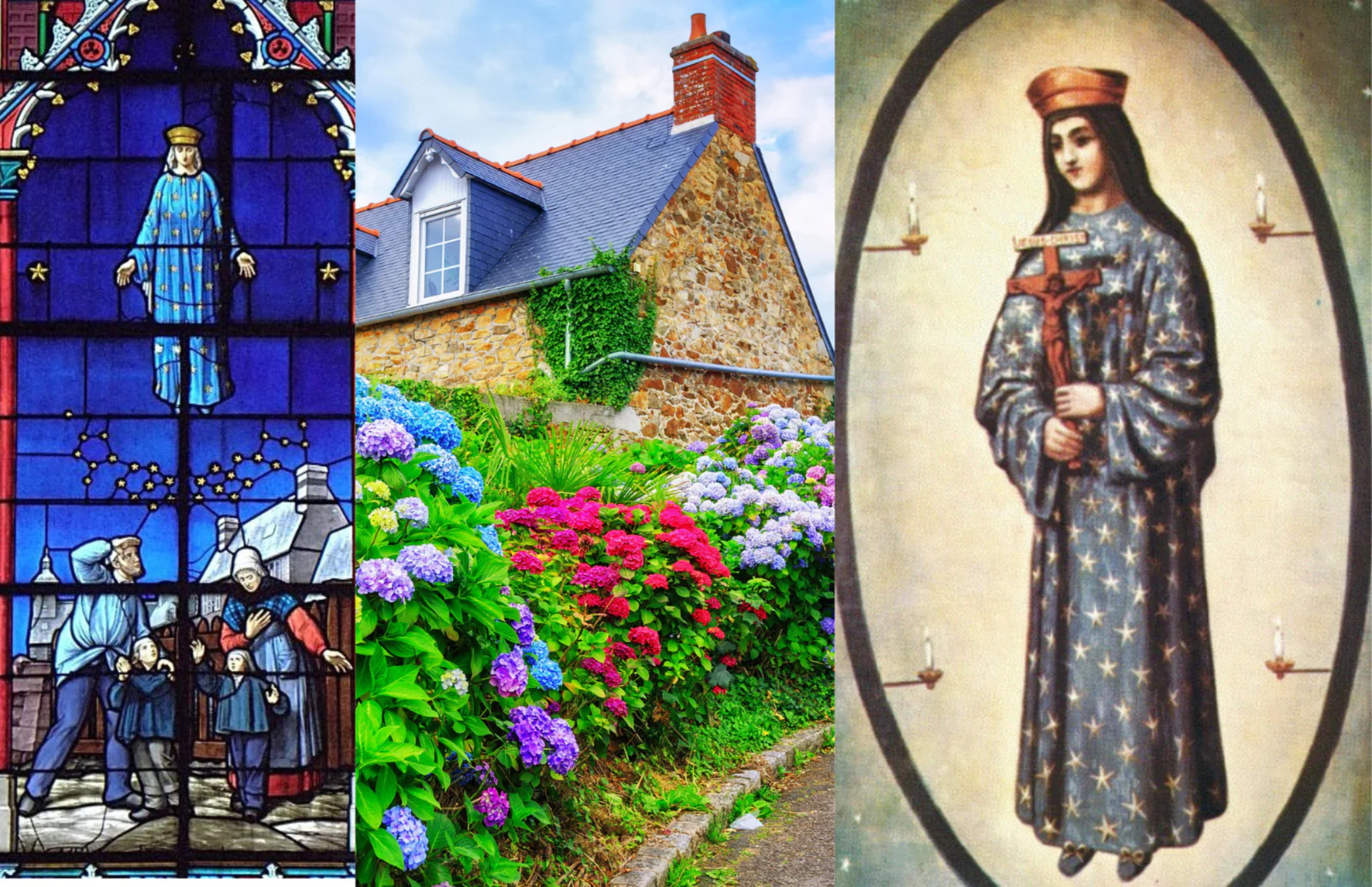 Our Lady of Pontmain 11 by 17 Print - Walmart.com