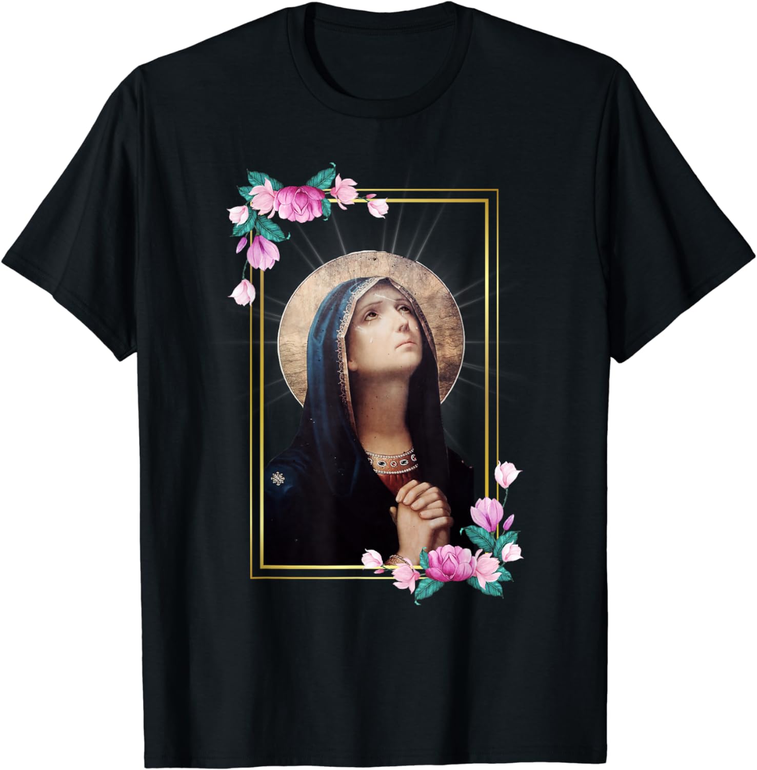 Our Lady of Sorrows Dolours Piety Mater Dolorosa Virgin Mary T-Shirt ...