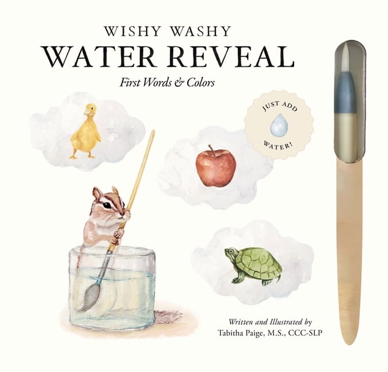 Tabitha Paige Children's Book Wishy Washy (Water Reveal Edition): A ...