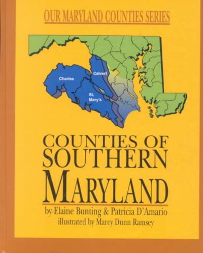 Pre-Owned Our Maryland Counties Series: Counties of Southern Maryland ...