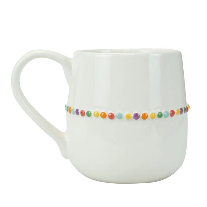 Our Name is Mud 16 Ounce Bestie Sculpted Bead Mug 1 ea - Walmart.com