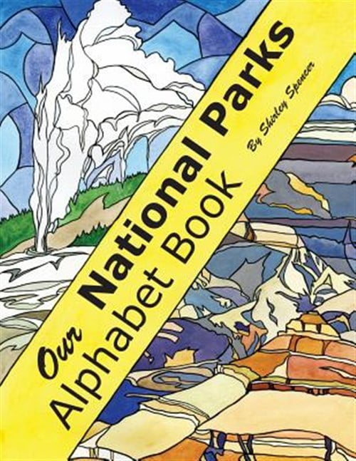 Pre-Owned Our National Parks Alphabet Book - Walmart.com
