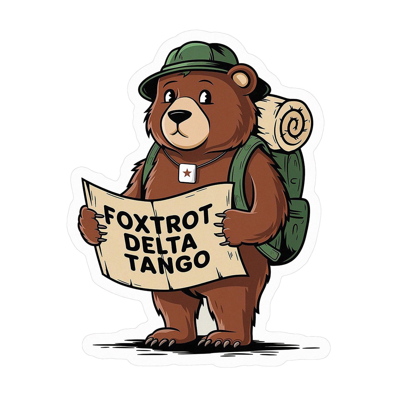 Our National Parks Sticker Tango Sticker National Park Bear Stickers Funny Bear Stickers For ...