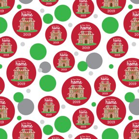Gingerbread Wrapping Paper