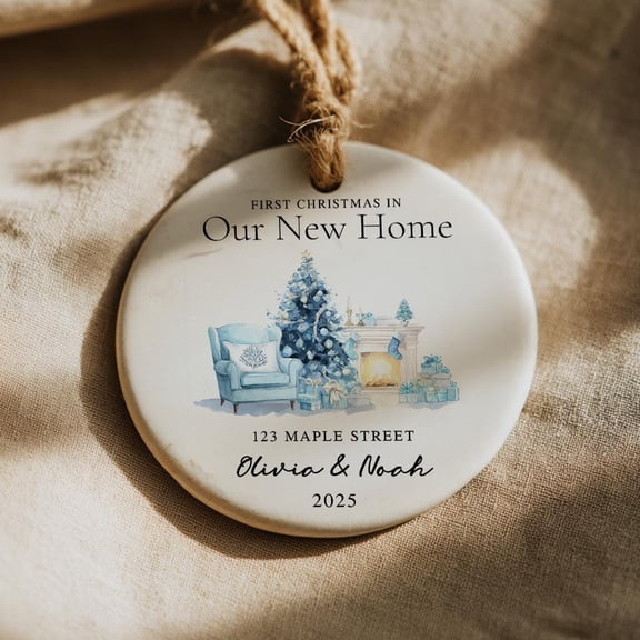 New Home Christmas Ornament