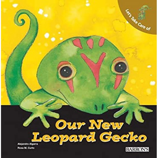 Pre-Owned Our New Leopard Gecko 9780764138775 - Walmart.com