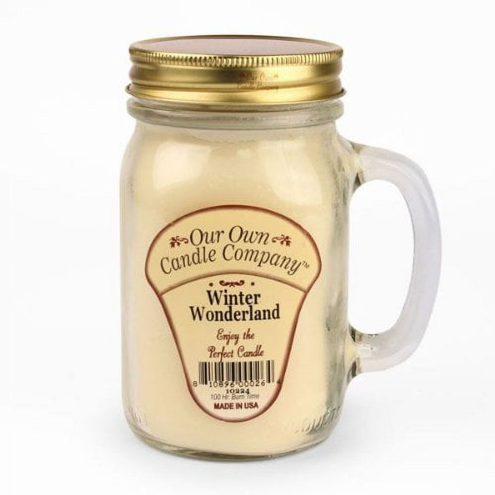 Our Own Candle 13oz Scented Jar Candle - 100 Hour Burn Time - Walmart.com