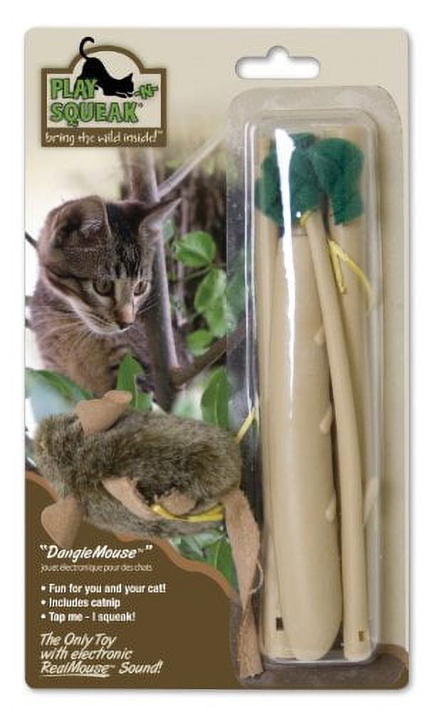 Our Pets Play-N-Squeak Play Wand - Walmart.com