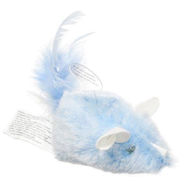 Our Pets Play-N-Squeak at Night Twinkle Mouse Light-Up Cat Toy ...
