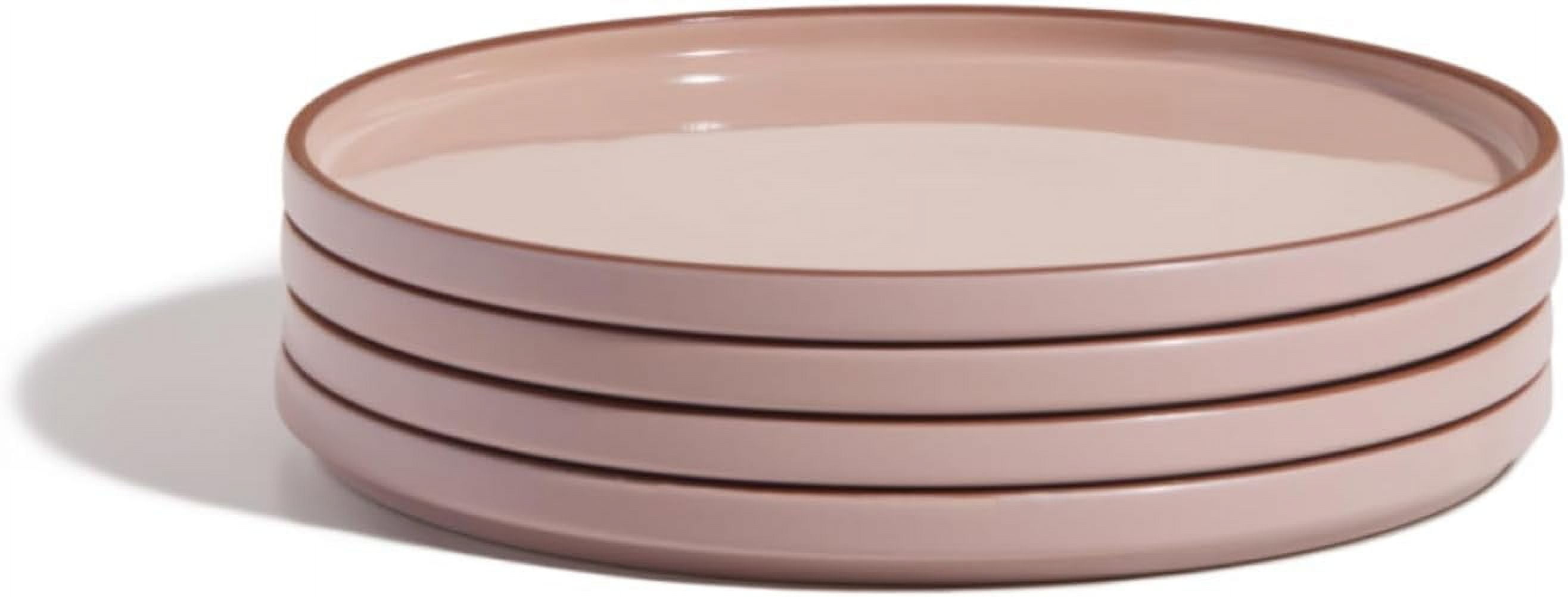 Our Place Dinner Plates - Set of Four 10.5” Handcrafted Ceramic Dinner ...