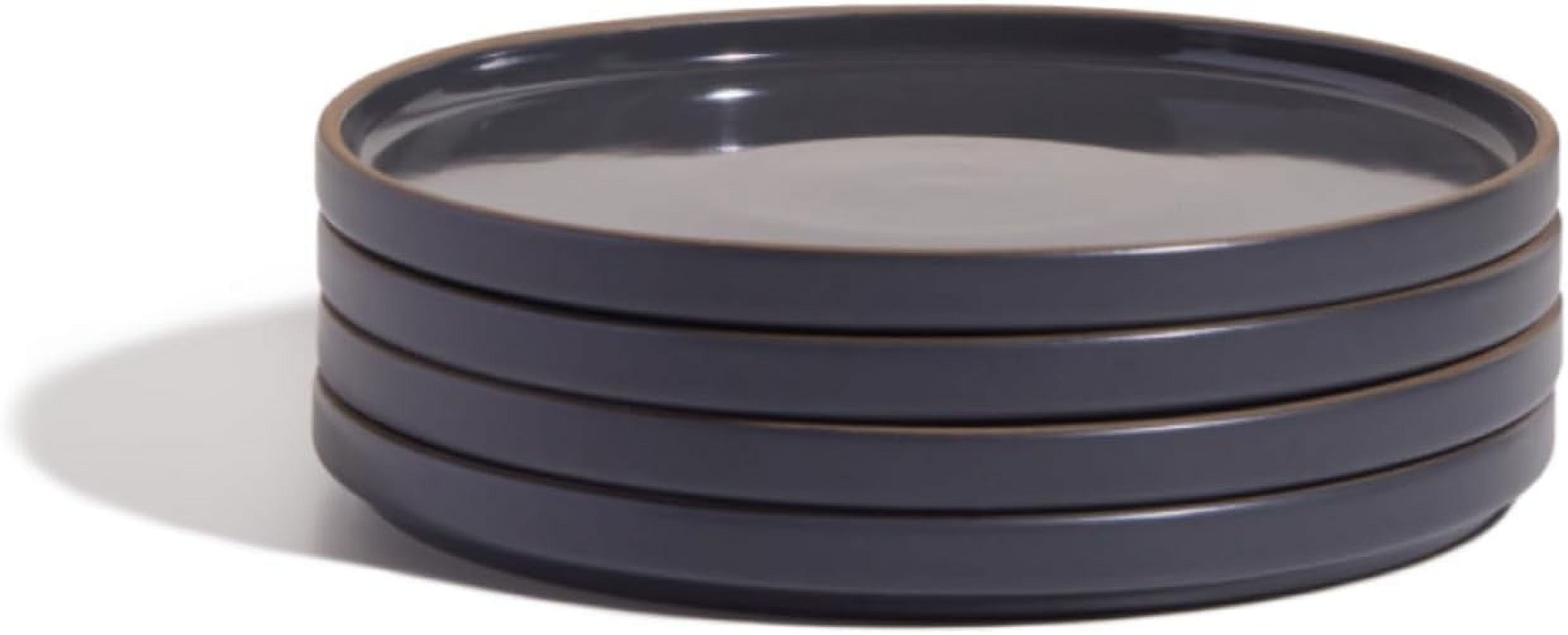 Our Place Salad Plates - Set of Four 8.5” Handcrafted Ceramic Plates ...