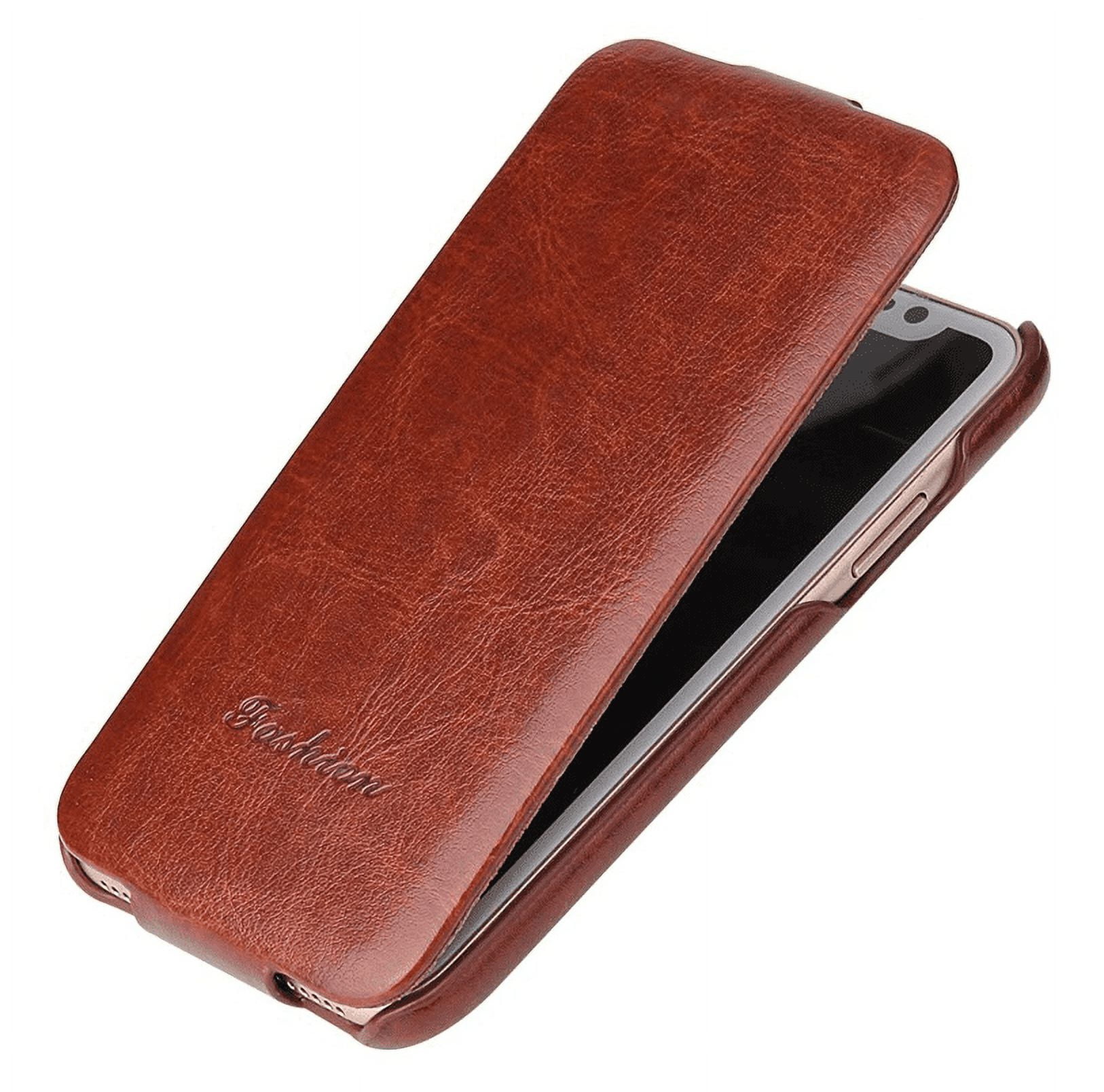 Our Premium Leather Case iPhone 14 Pro Flip Case- Wallet Leather 14 Pro ...