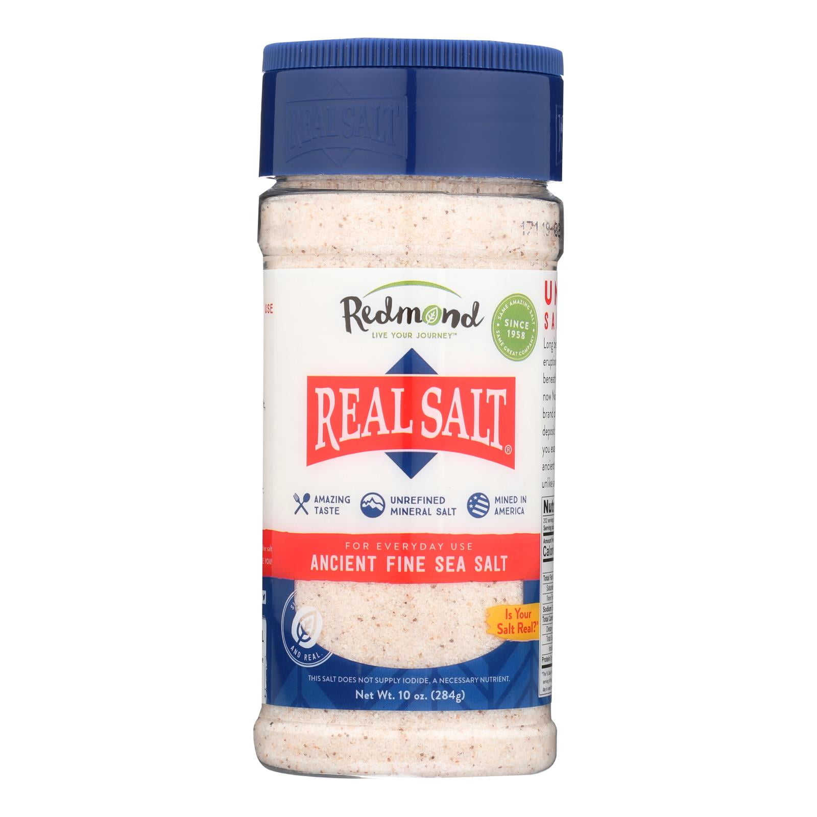 Our Real Salt - Case of 6 - 10 OZ - Walmart.com