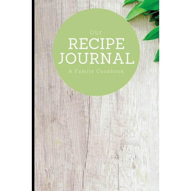 Family Cookbook Cover Design