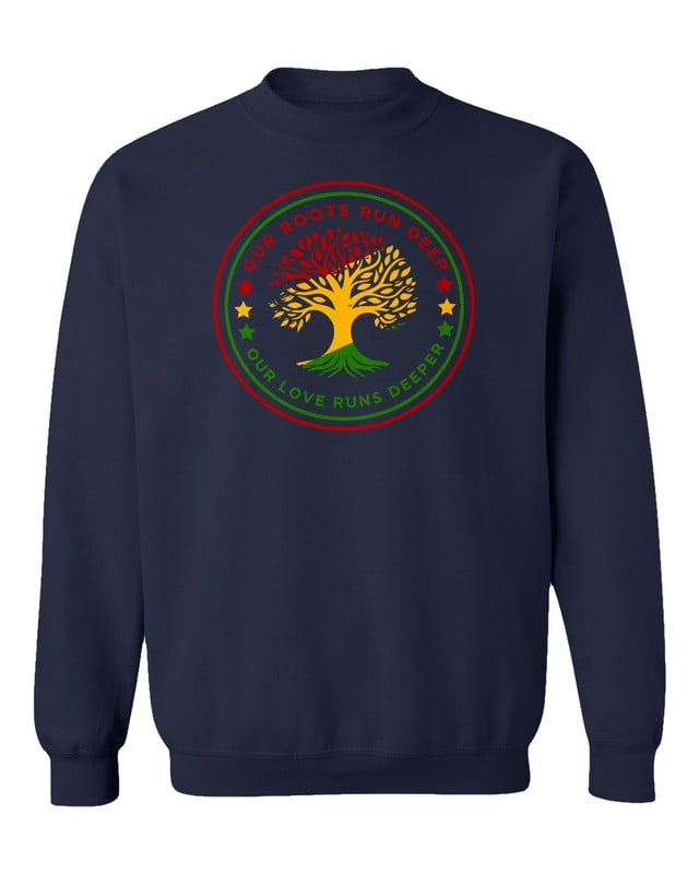 Our Roots Run Deep Juneteenth Emancipation Day Unisex Crewneck ...