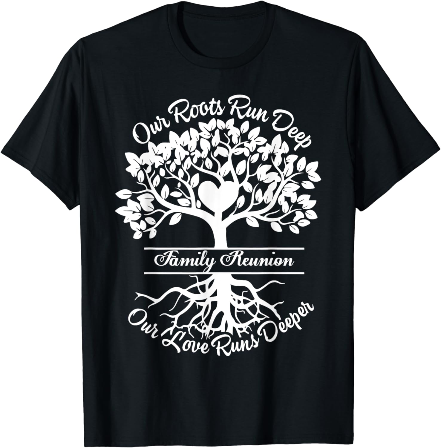 Our Roots Run Deep Our Love Runs Deeper Family Reunion 2024 T-Shirt - Walmart.com