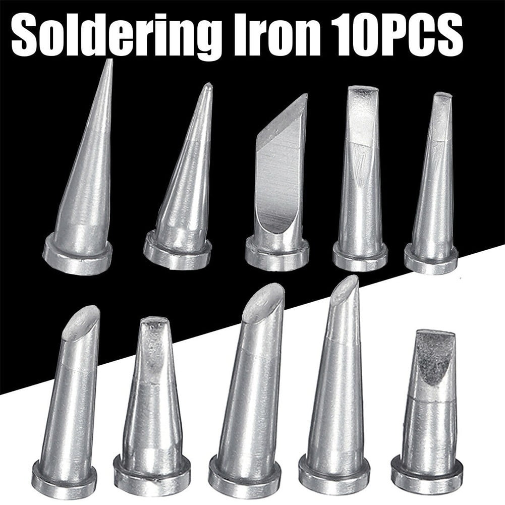 Our Set of 10 Soldering Iron Tips for Weller WSD81 WD1000 WSP80 WP80 LT ...