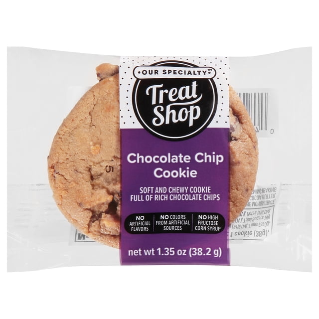 Chocolate Chip Cookies 16-Pack | Cookies for coffee shops - Walmart ...