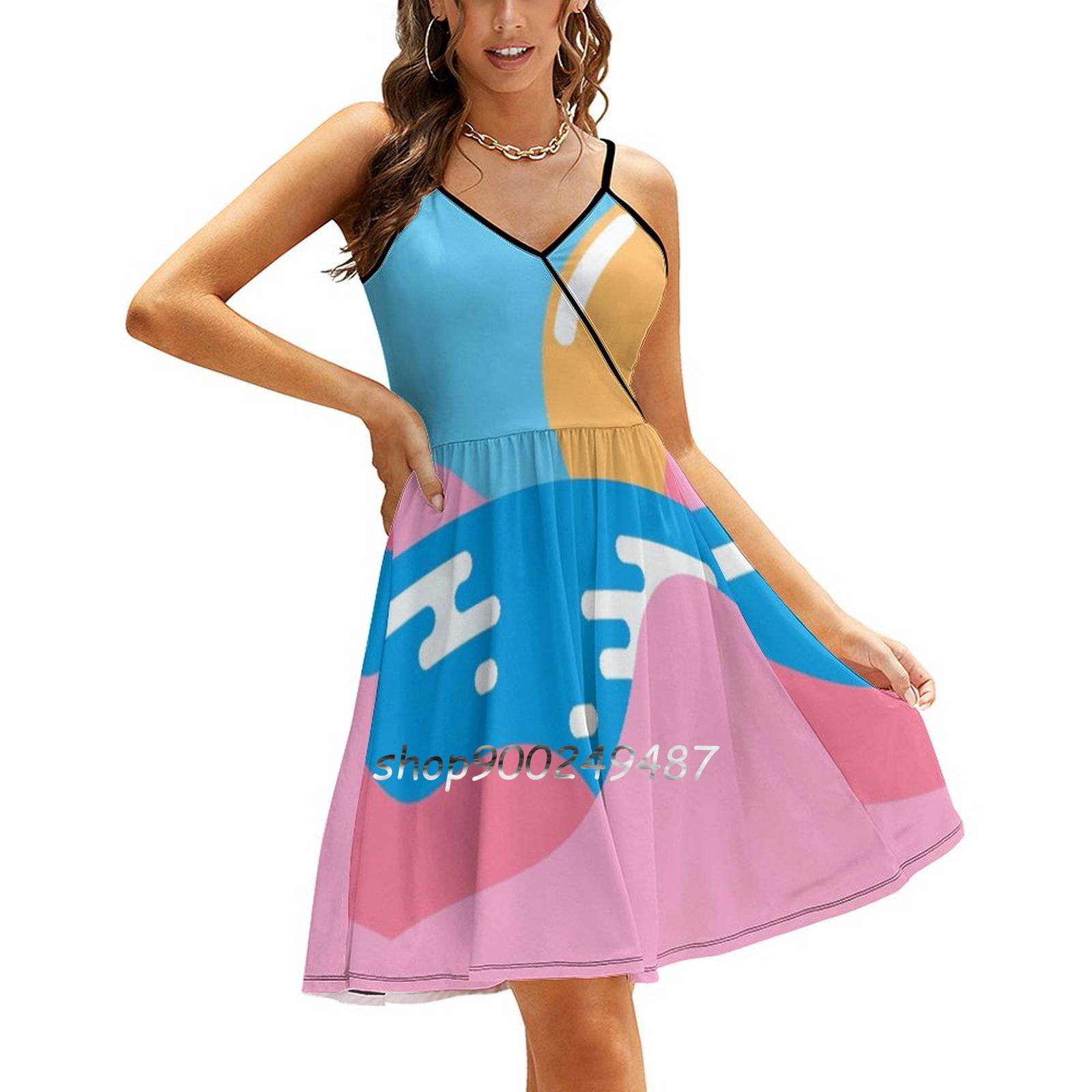 Our Sunset Evening Party Dresses Midi Sexy Dress Female Sweet One Piece ...