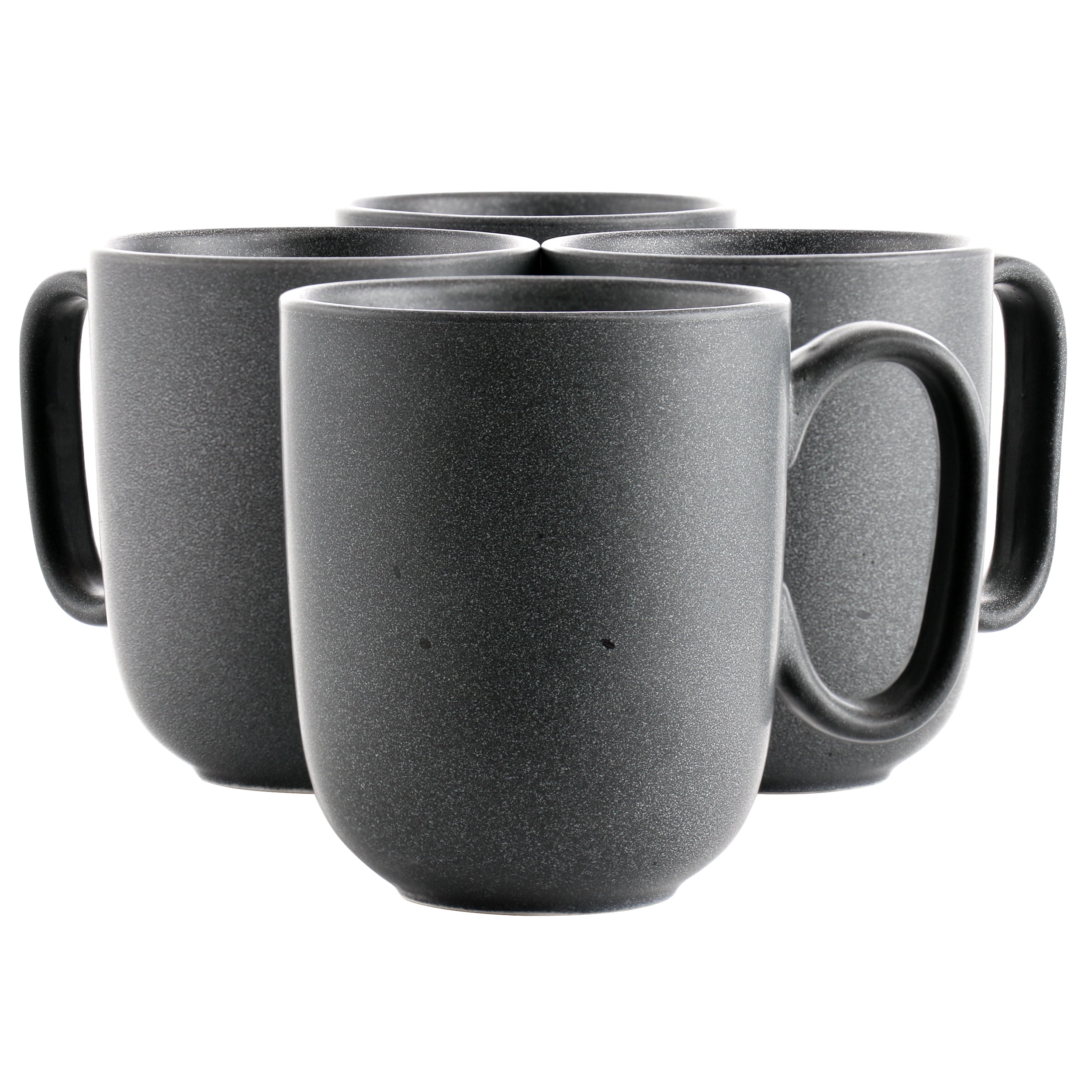 Our Table Landon 15oz Stoneware Mug Set - Walmart.com
