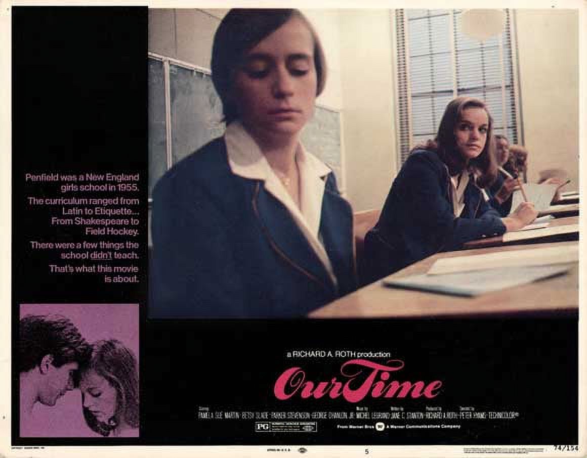 Our Time - movie POSTER (Style E) (11" x 14") (1974) - Walmart.com