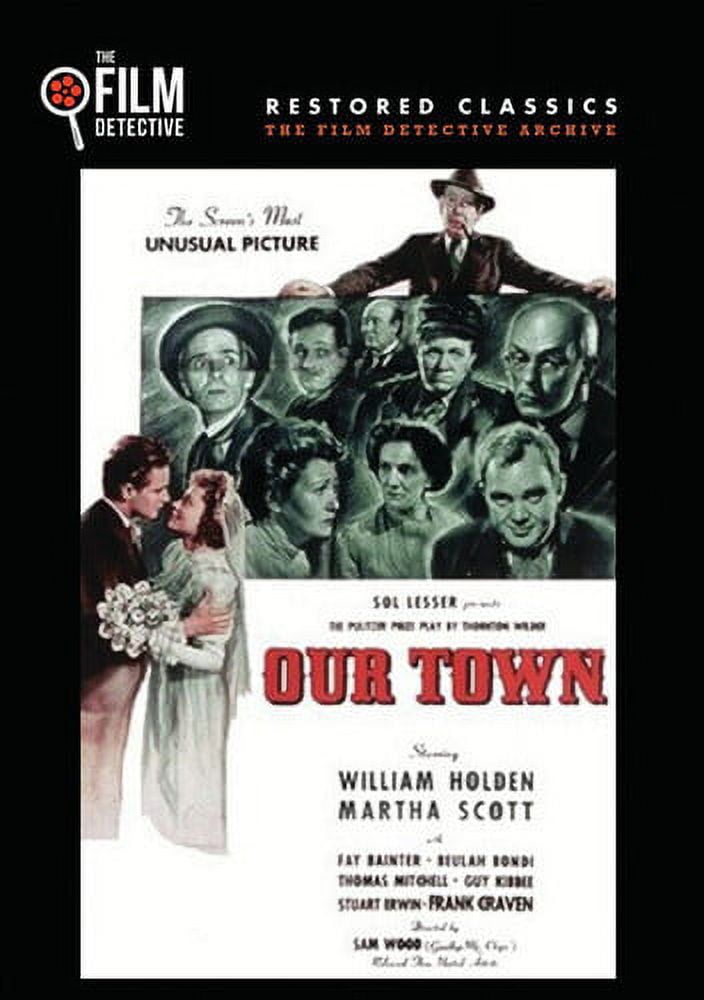 Our Town (DVD), Film Detective, Drama - Walmart.com