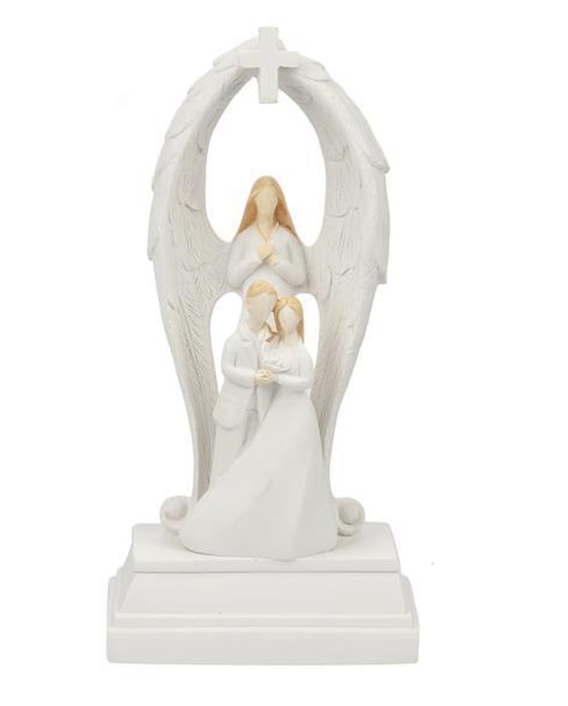 Our Wedding Guardian Angel Light Up Marriage Statue - By Ganz - Walmart.com