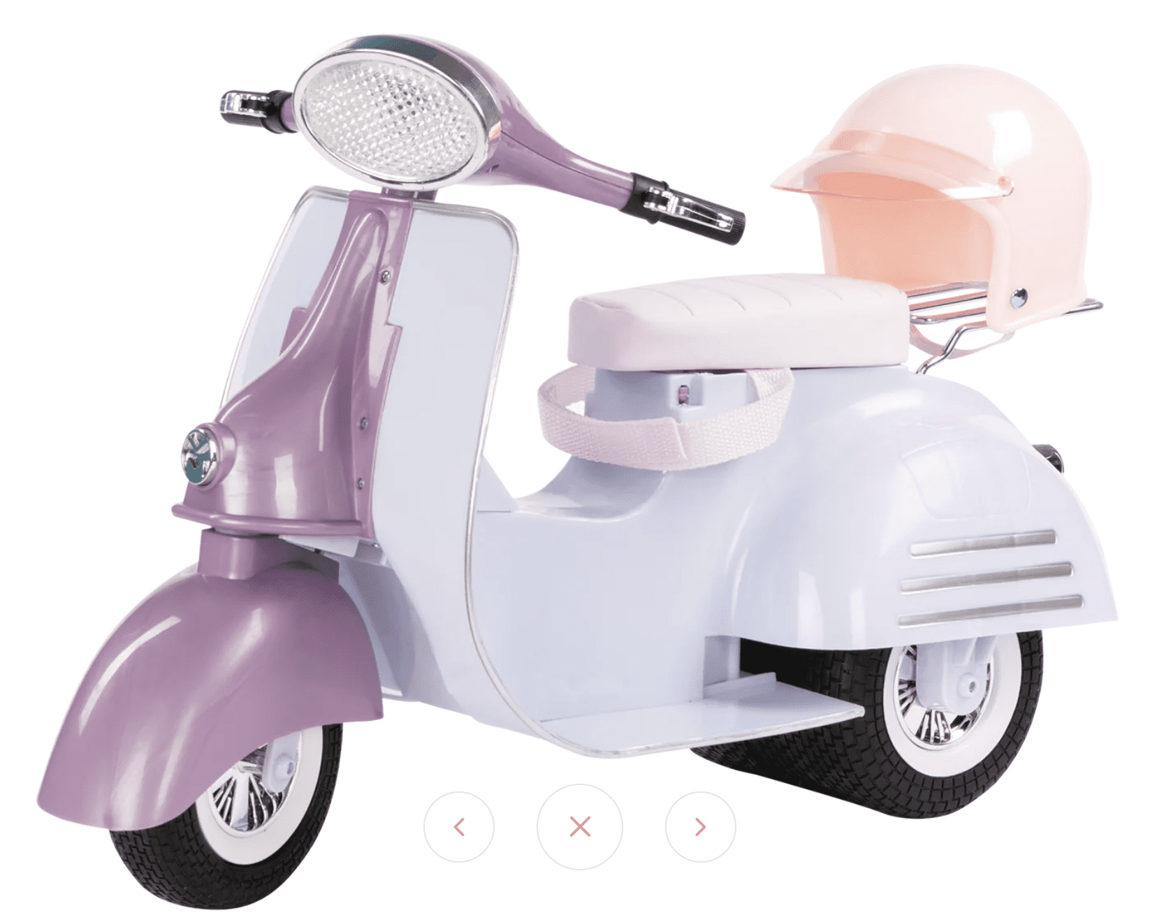 Our generation Ride In Style Scooter – Purple & Blue - Walmart.com