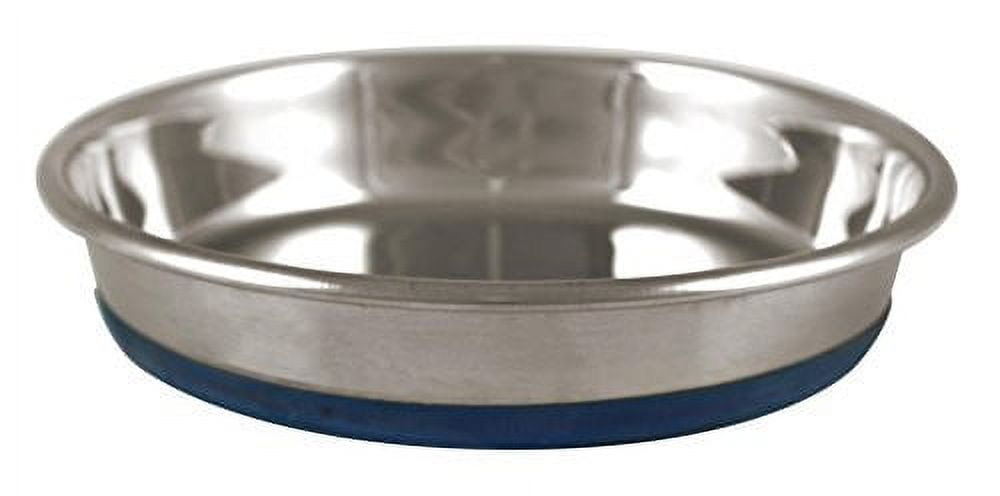 OurPets DuraPet Premium Stainless Steel Small Feeding Pet Bowl for Cat ...