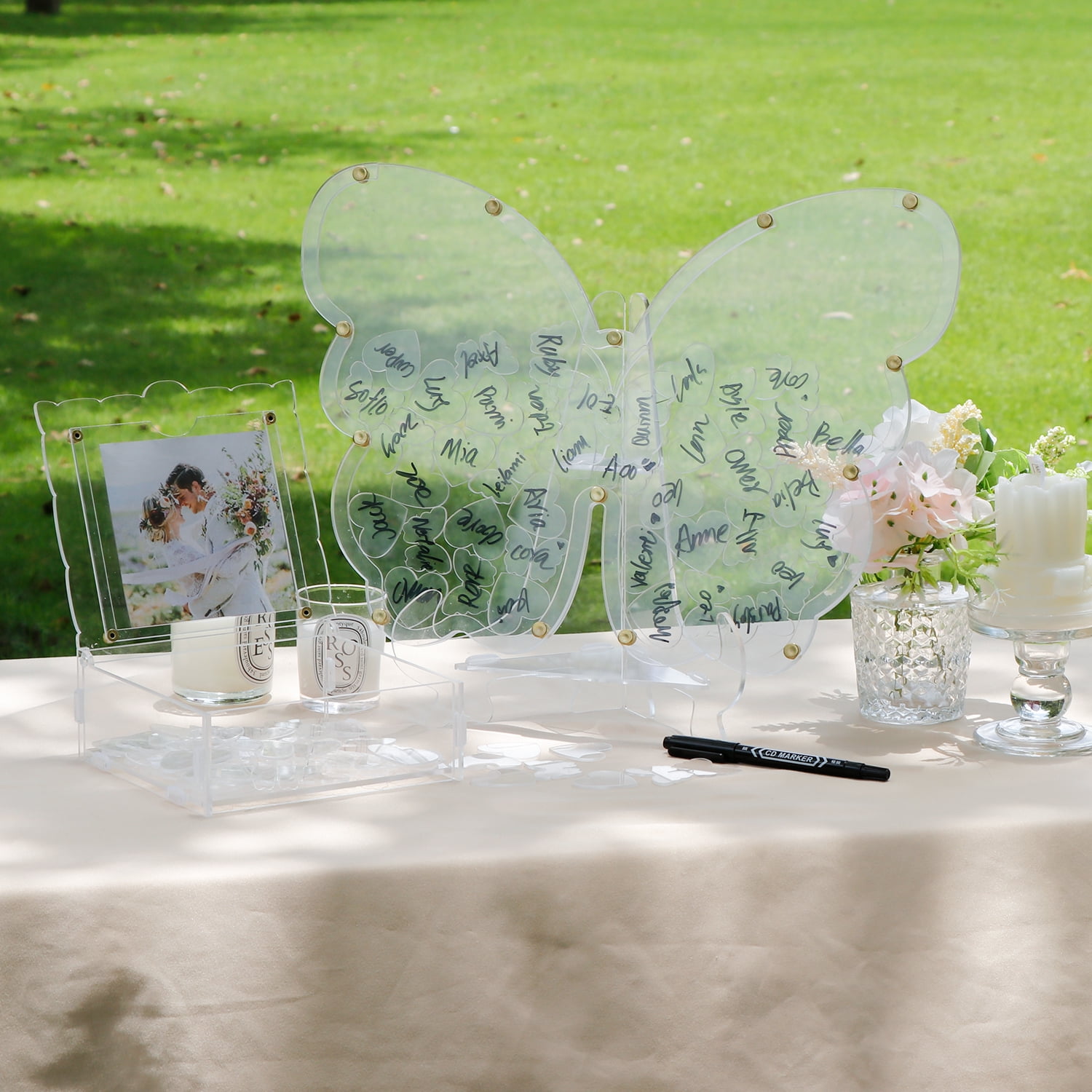 Butterfly wedding decorations 60 photos - Astyledwedding.com
