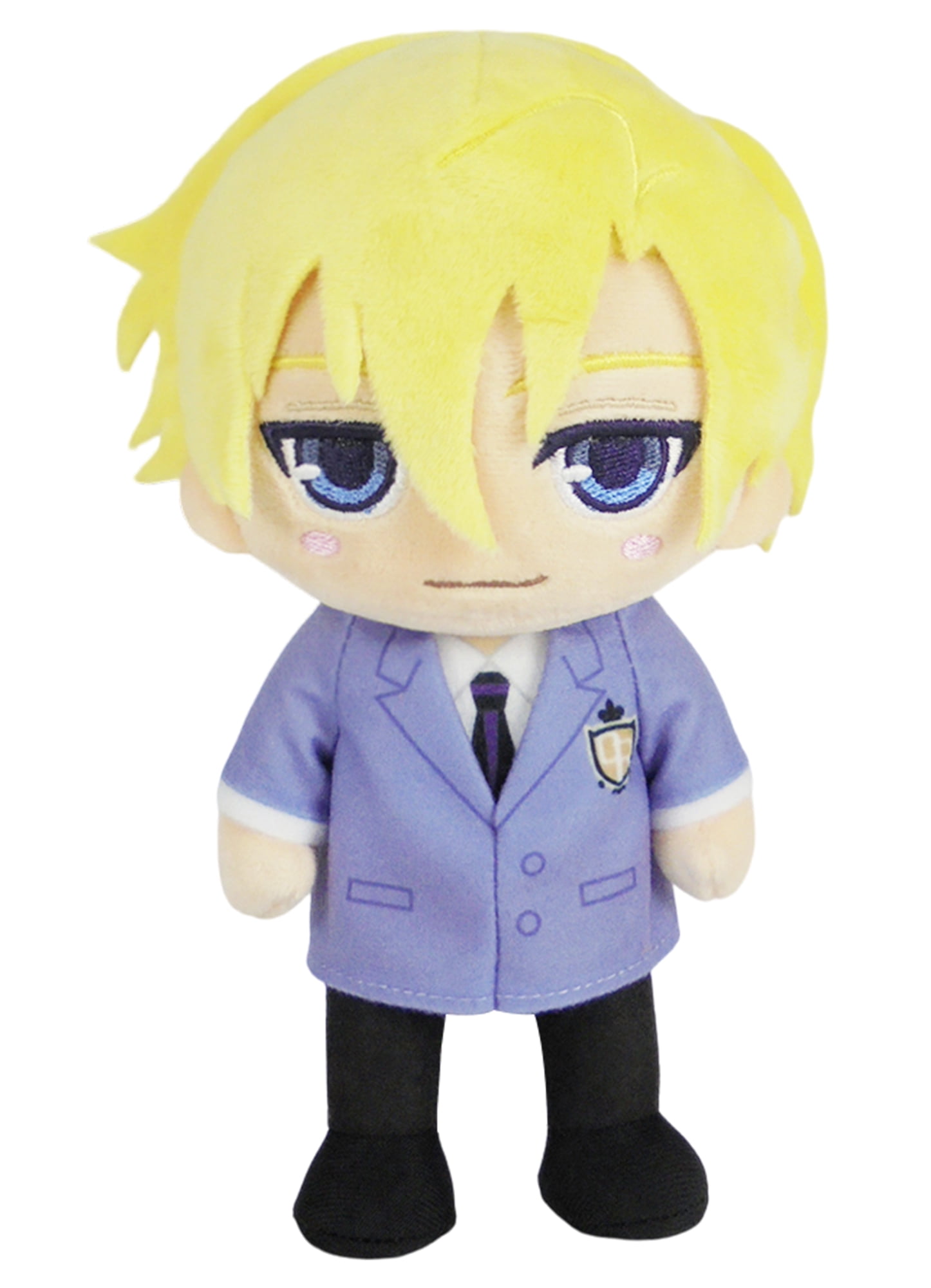Ouran H.S. Host Club - Suoh Tamaki Movable Plush 8"H - Walmart.com