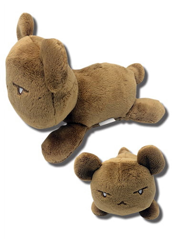 OURAN H.S. HOST CLUB - BEAR LIE PRONE POSTURE PLUSH 4'' - Walmart.com