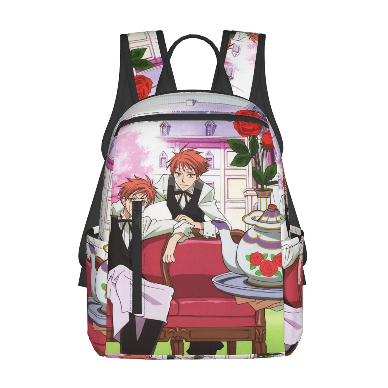Ouran High School Host Club Backpack Travel Backpacks Laptop Rucksack ...