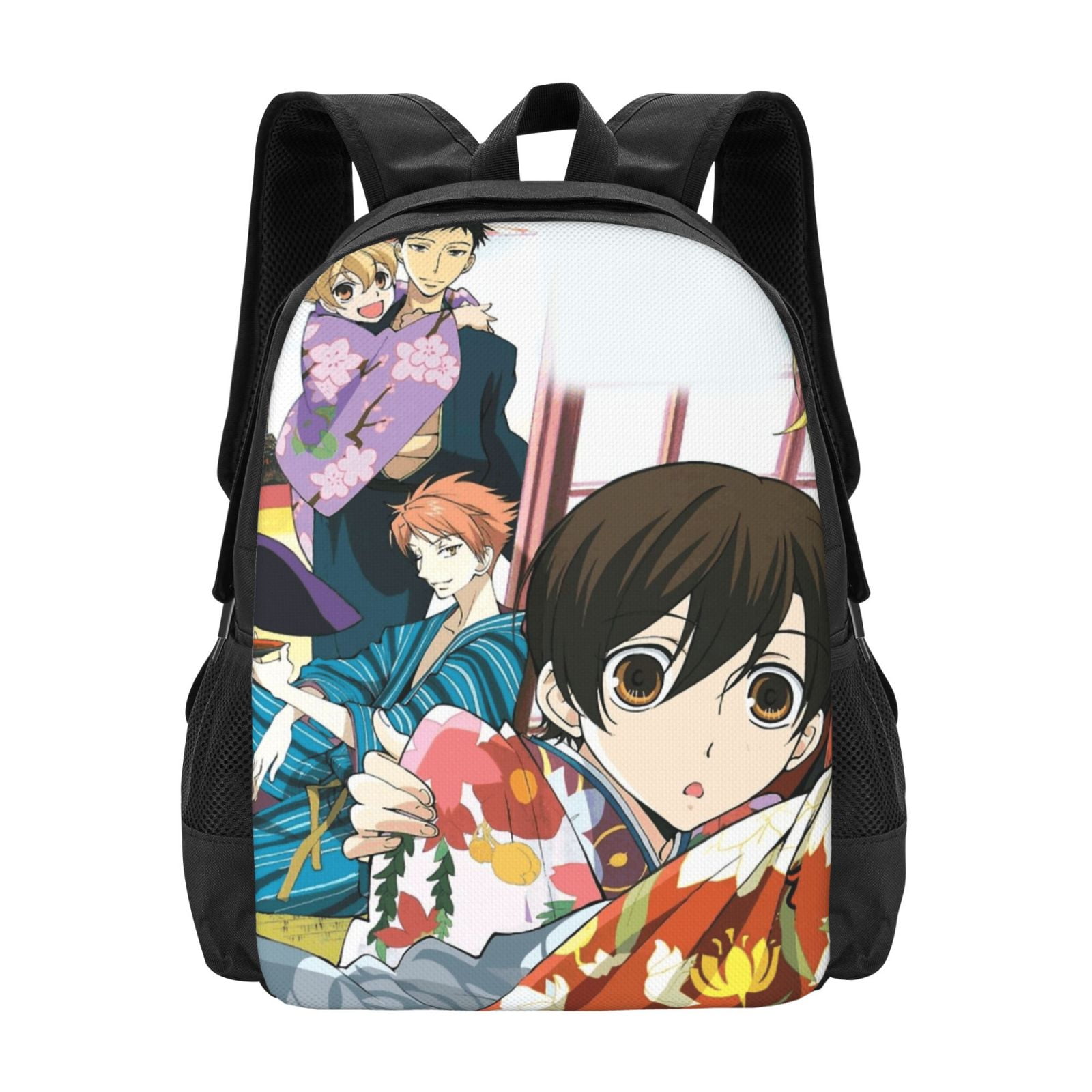 Ouran High School Host Club Backpack Travel Backpacks Laptop Rucksack ...