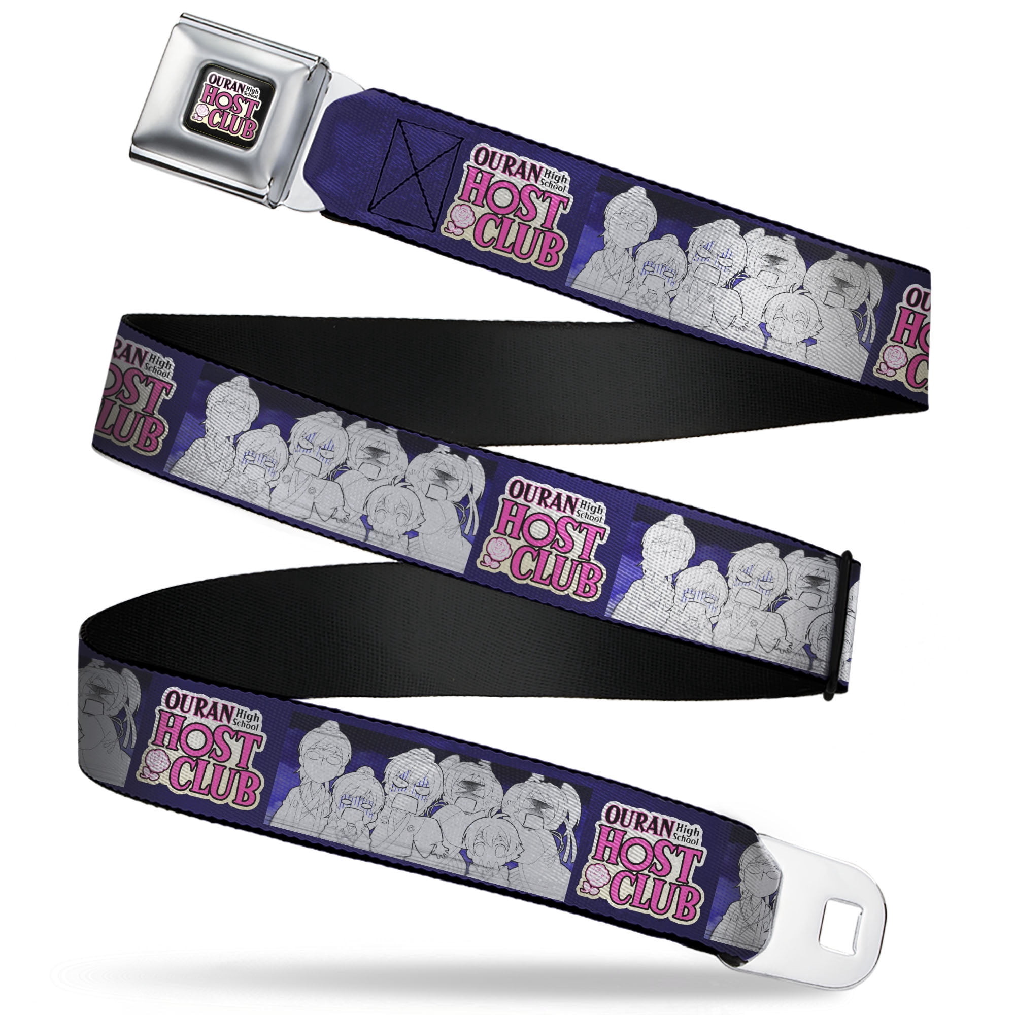 Ouran High School Host Club Belt, Seatbelt Buckle Belt, Ouran High ...