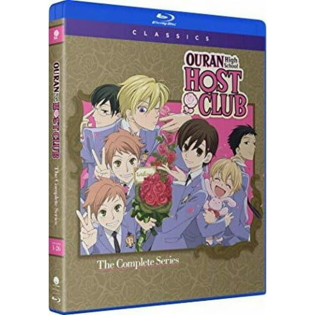 Ouran High School Host Club: Complete Series (Blu-ray + Digital ...