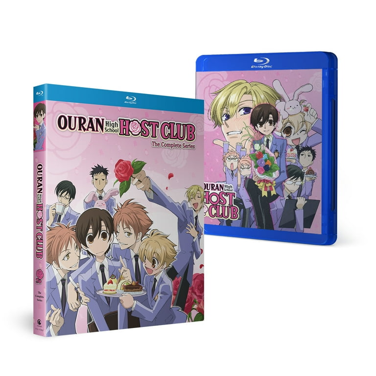 Ouran Highschool Host Club School Logo Ouran High School Host Club: