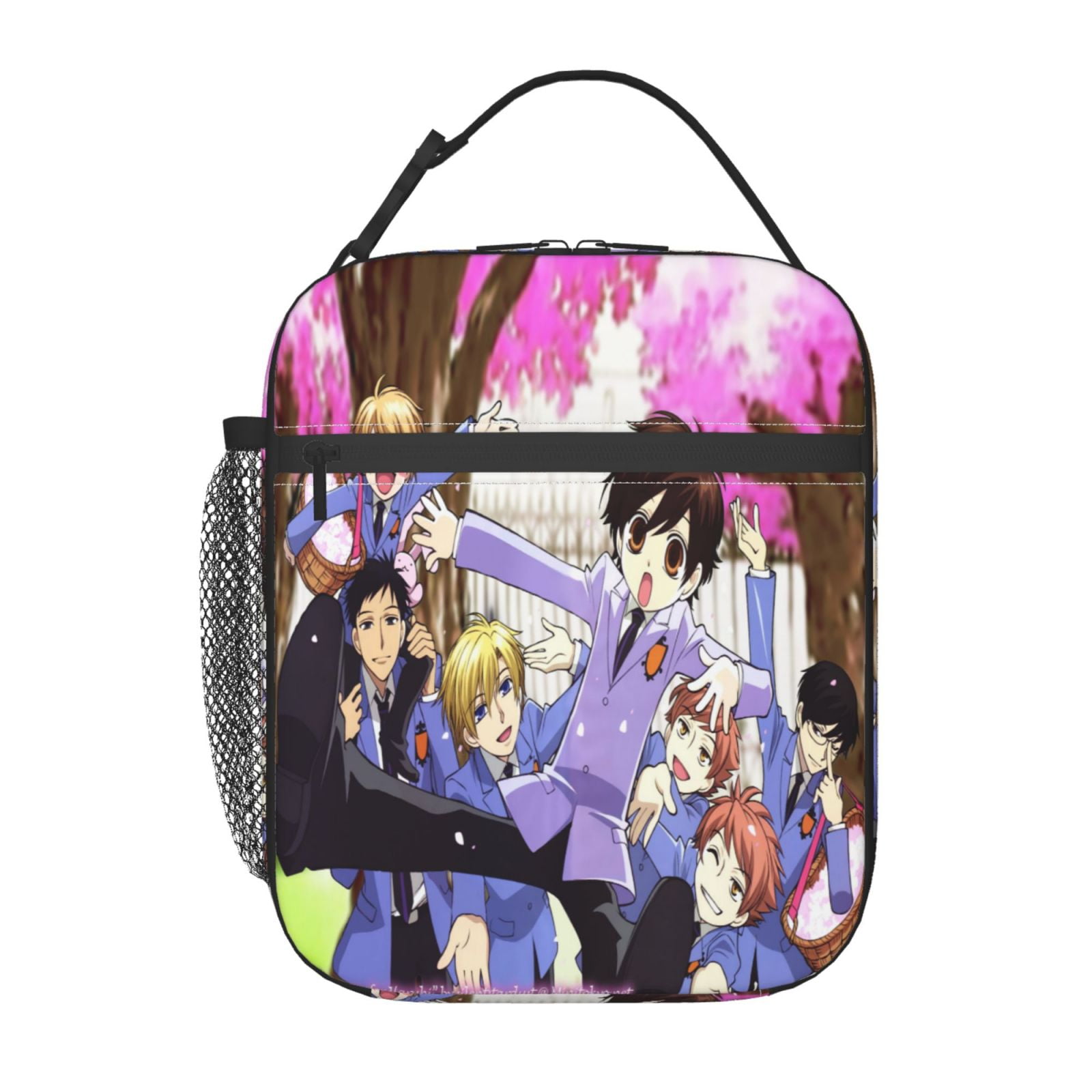 Ouran High School Host Club Insulated Lunch Box for Men & Women - Ideal ...