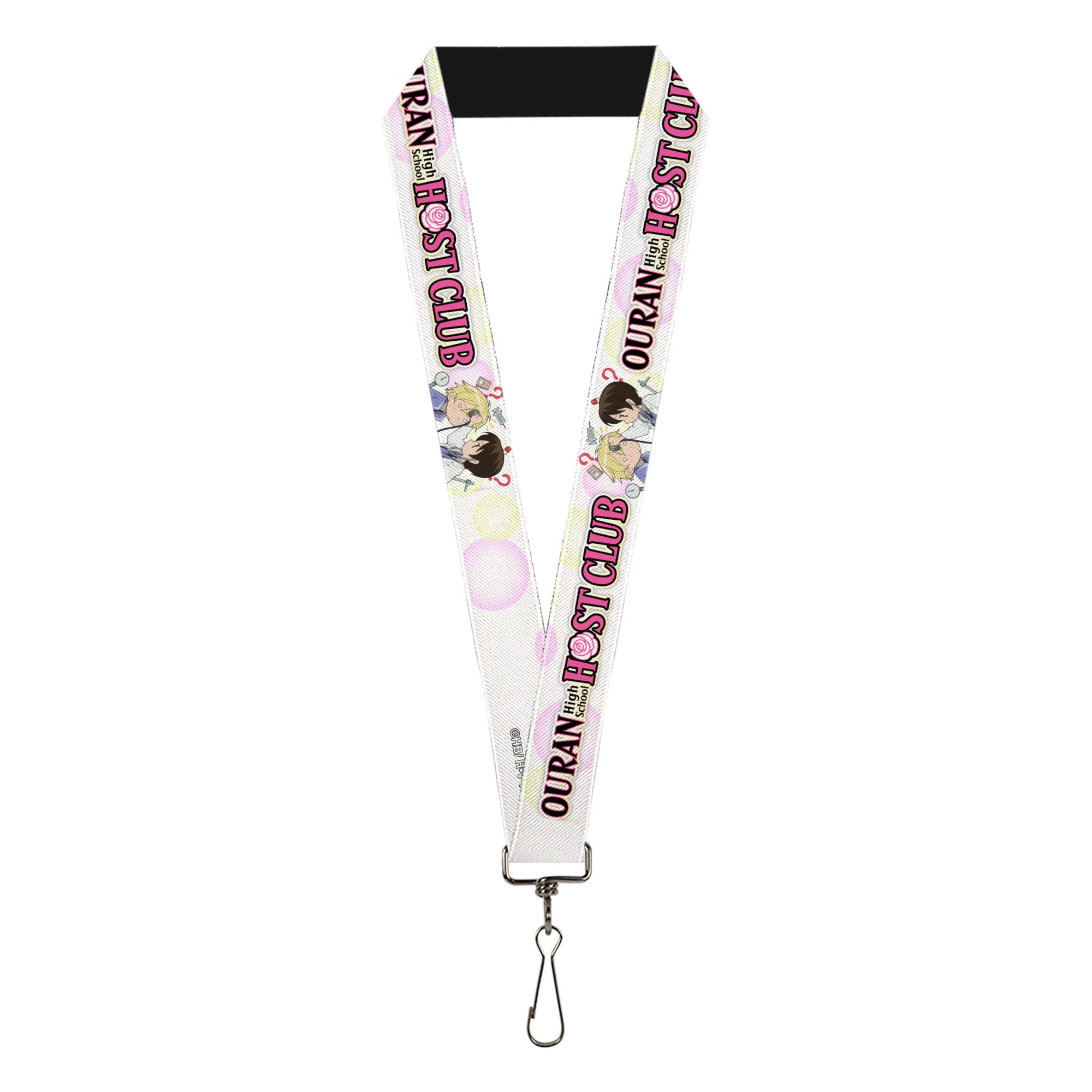 Ouran High School Host Club Lanyard, Ouran High School Chibi Tamaki and ...