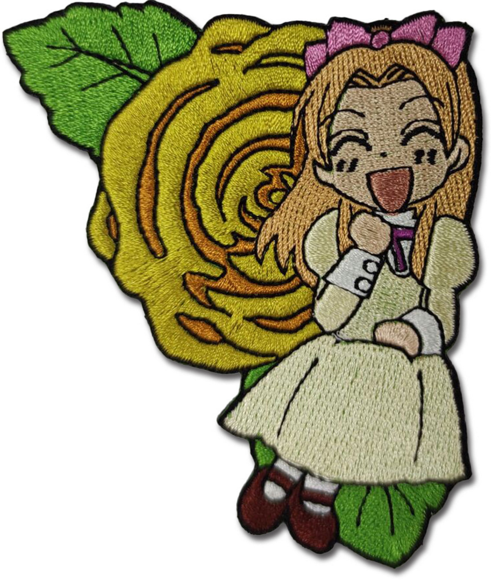 Ouran High School Patch Renge Anime Flower Embroidered Iron On ...