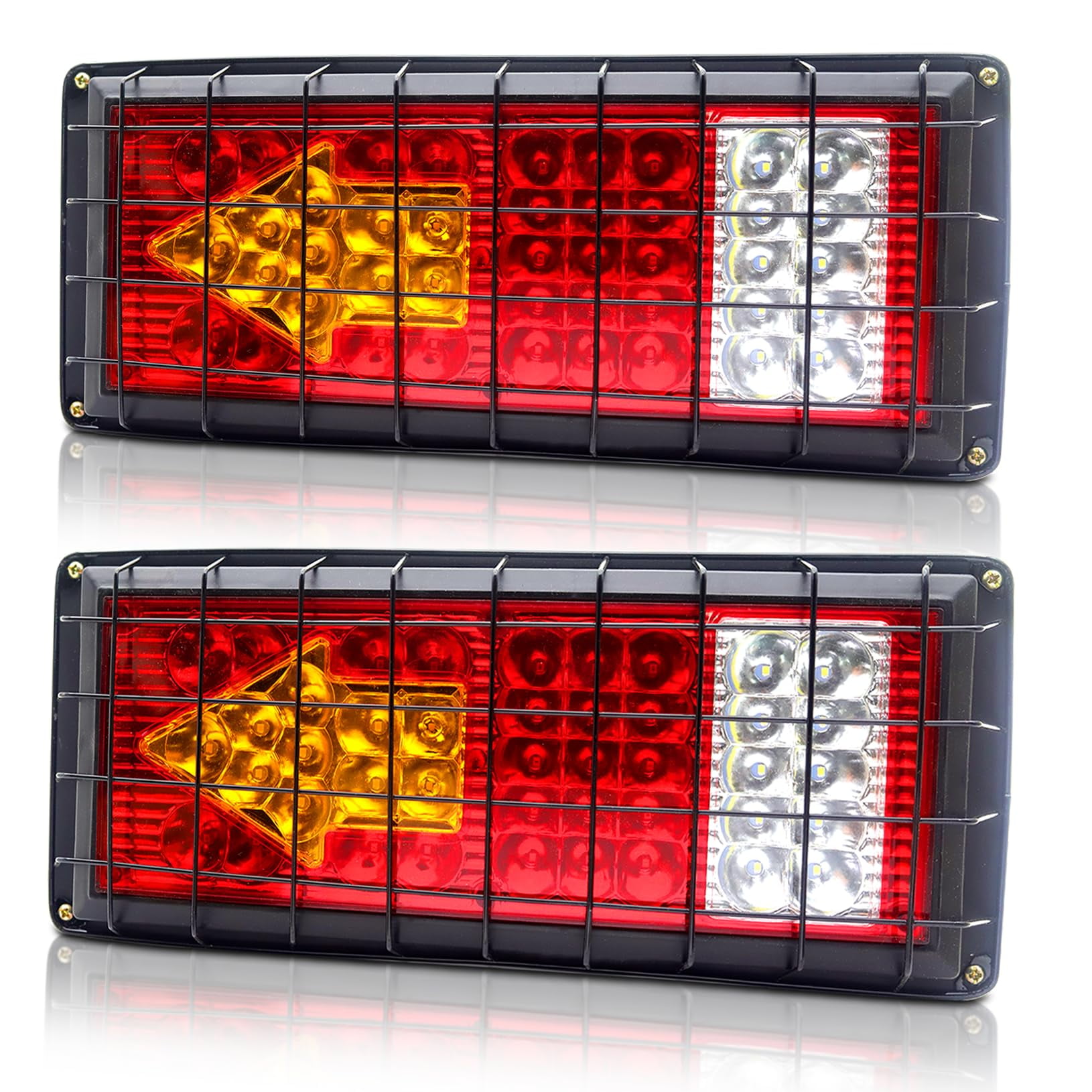 Ourbest led Tail Turn SSF20 Signal Brake Tail Light with Arrow Turn ...