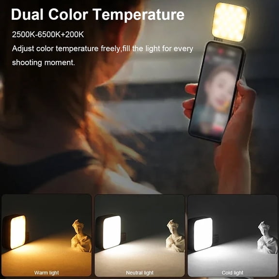 Magsafe Magnetic Fill Light Mini LED Selfie light MAGNETIC led light ...