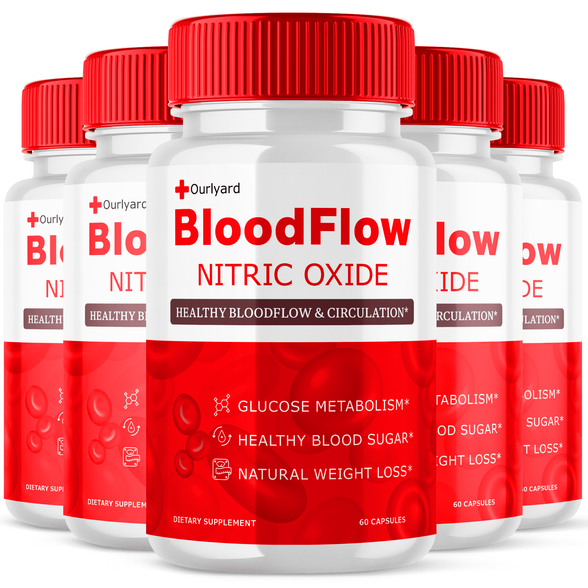 Ourlyard Advanced Formula Capsules Glycogen Support Pills 300 Capsules ...