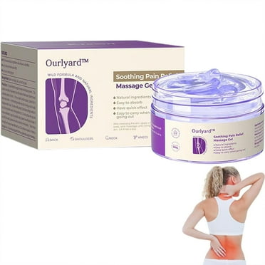 Natural Joint Pain Gel, Soothing Massage Cream, Joint Activities ...