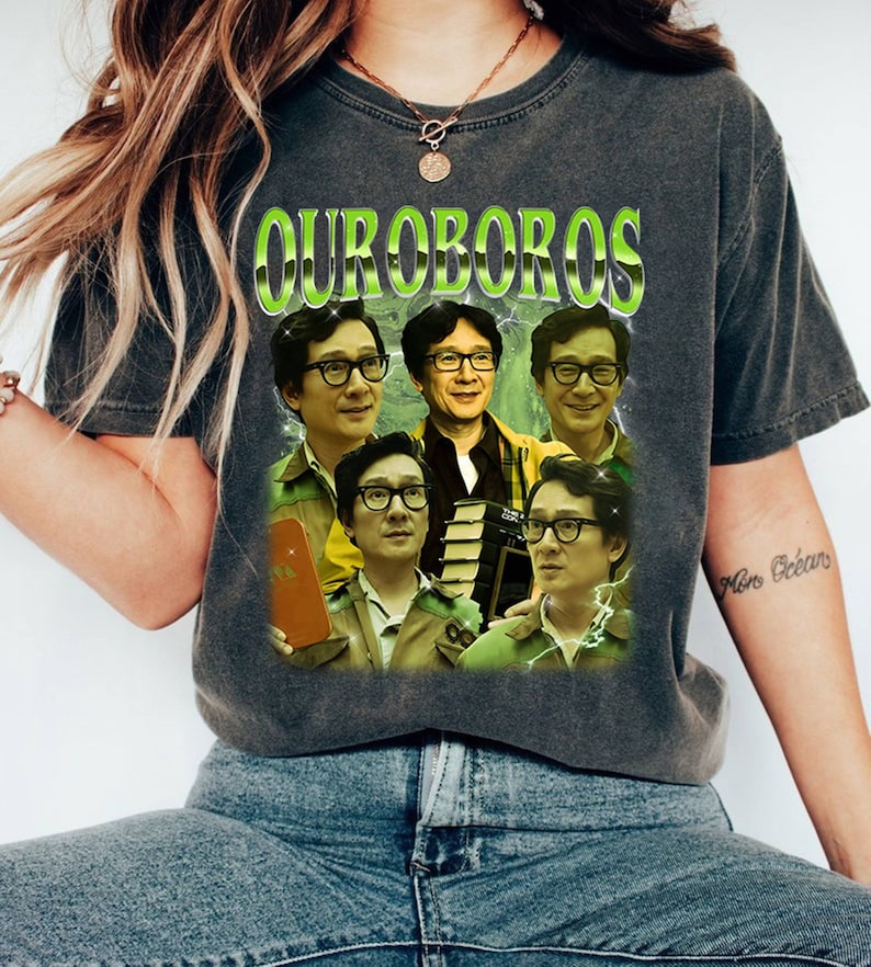 Ouroboros Loki Season 2 Homage Vintage Shirt | Vintage Graphic 90s ...