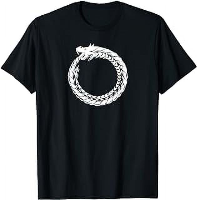 Ouroboros Symbol T Shirt - Dragon Symbol T-Shirt - Walmart.com