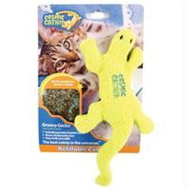 Ourpets Company - Cosmic Refillable Catnip Toy- Lizard - 1050011569 - Walmart.com