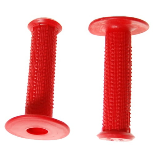 Oury Oury Pyramid Grip/Red/Std Flange Pyramidatv/Red - Walmart.com