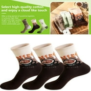 Odd Sox Crazy Socks, Unisex, Colorful Printed Apple Jacks Crew Socks ...