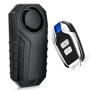 Wsdcam Bike Alarm with Remote Bicycle Motorcycle Alarm Vibration Motion ...